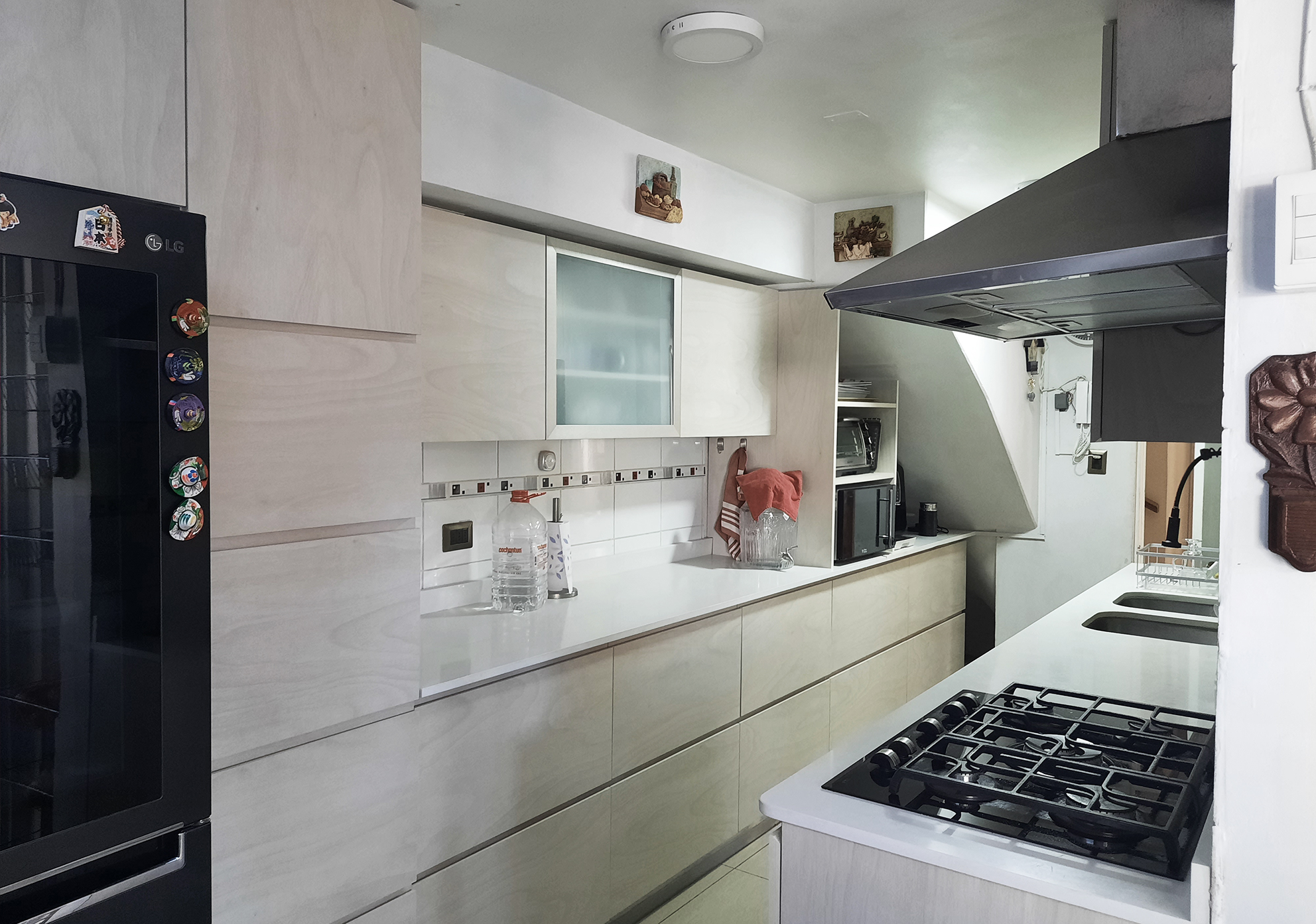 Cocina en Peñalolen - Conmuebles