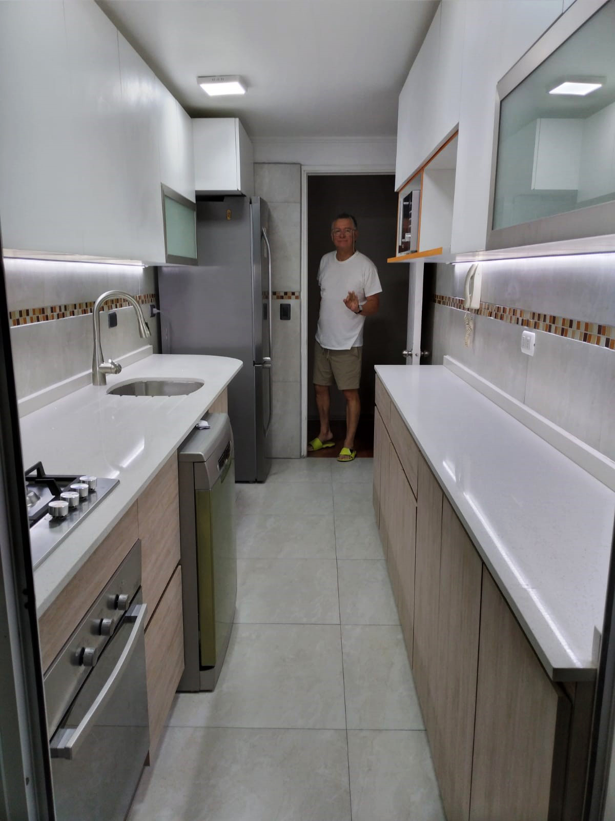 Cocina en Las Condes - Conmuebles